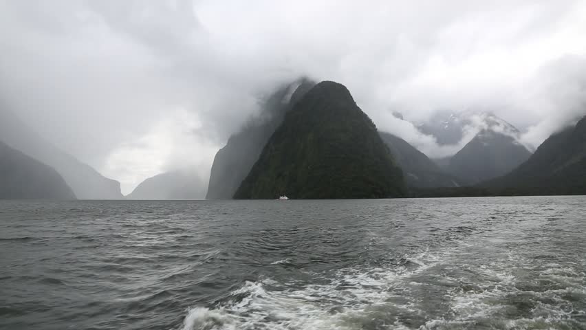 Levanter Cloud Over The Rock Of Gibraltar Caused By Easterly Wind ...