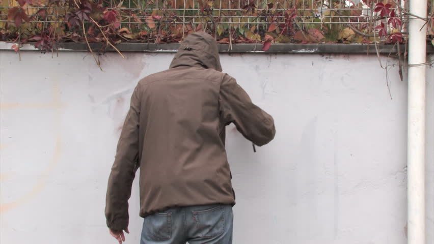 A Masked Man Devastating a Stock Footage Video (100% Royalty-free ...