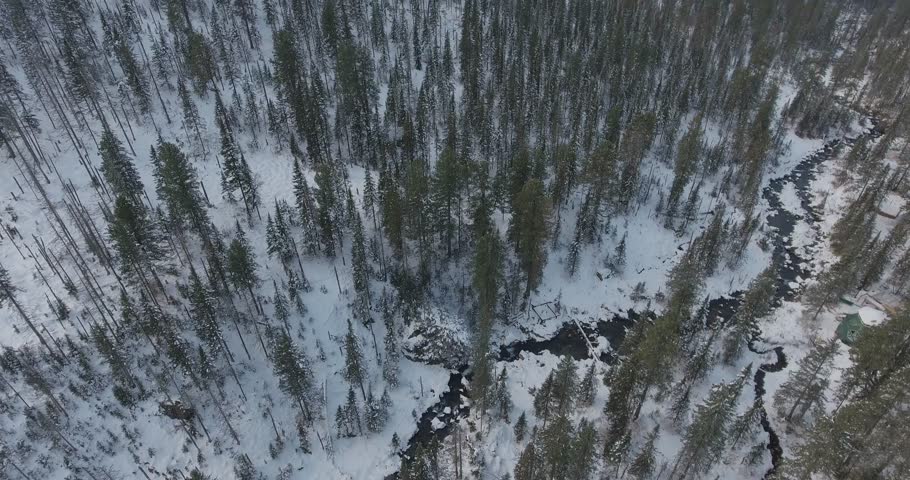 Aerial Footage Arctic Tundra. Aerial Footage Of The Vast Arctic Tundra ...