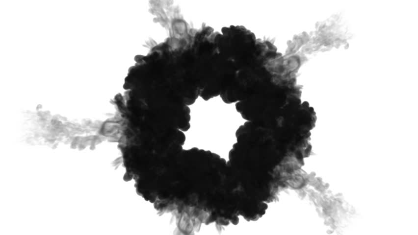 Five Ink Bleeds A Series Of Five Ink Bleed Animations Which Can Be Used ...