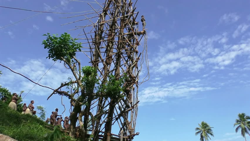 Vanuatu, Pentecost, April 2014, Bungy Jumping, Land Diving, Naghol ...