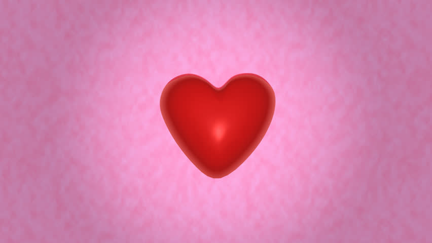 Beating Heart, Hand Drawn Animation Loop, Can Be Used For Valentines Or ...