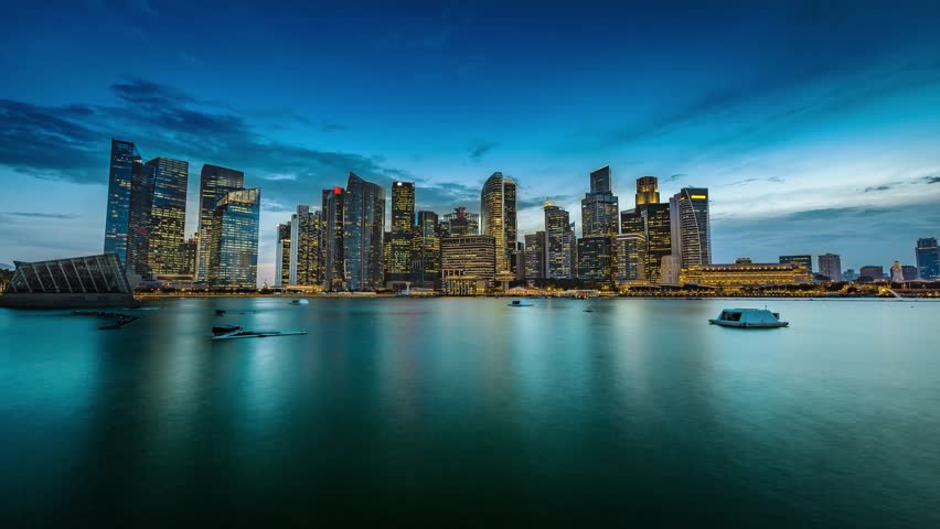 Cinemagraph 4k Resolution, Landscape Panorama Stock Footage Video (100% ...