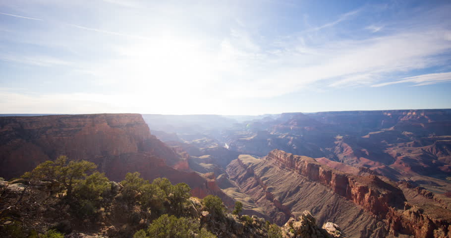 Overview of the landscape at Grand Canyon National Park, Arizona image ...