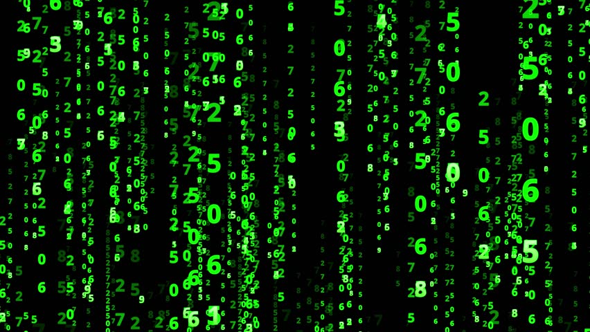 Green Matrix Background Stock Footage Video 5056436 | Shutterstock