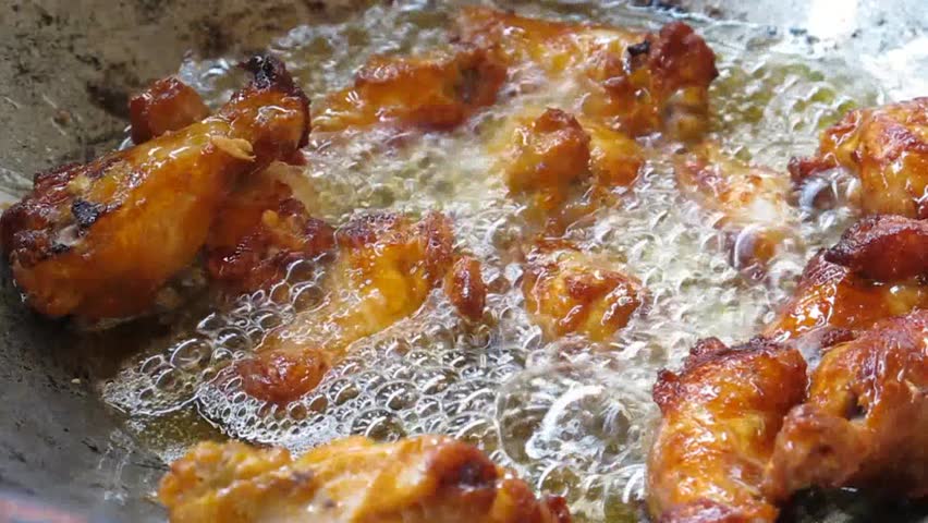 Fried chicken Stock Video Footage - 4K and HD Video Clips | Shutterstock