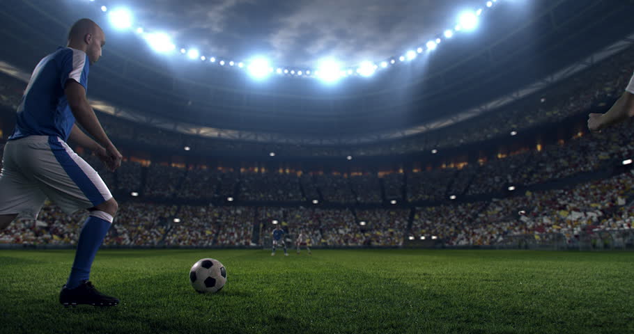 Football Stadium Balls Background - 1080p Football Stadium Balls ...