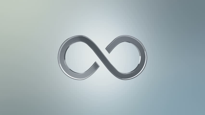Colorful INFINITY SYMBOL ANIMATION. Ideal For Intro, Transitions ...