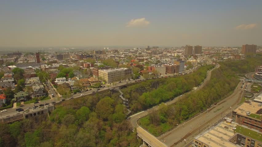 Aerial. Northern New Jersey. 4k Stock Footage Video (100% Royalty-free ...