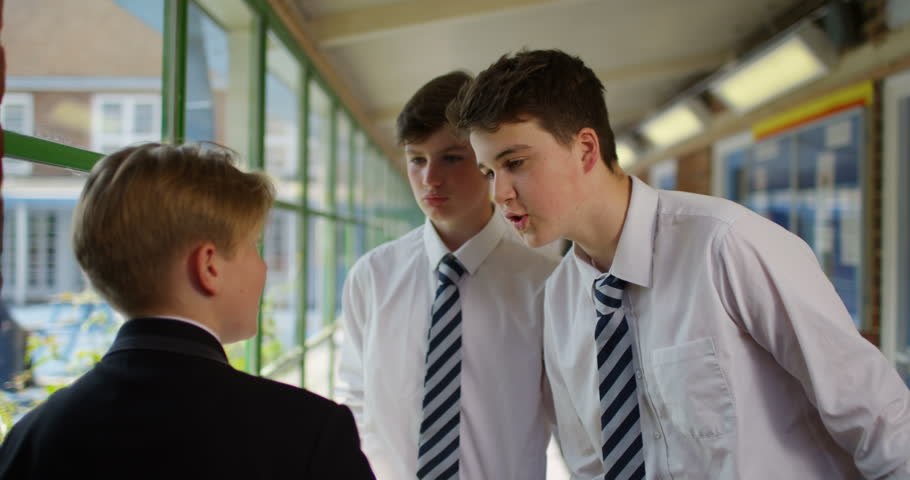 Boy Being Bullied School Stock Video Footage - 4K and HD Video Clips ...