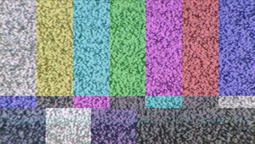 Tv Color Bars Stock Footage Video | Shutterstock