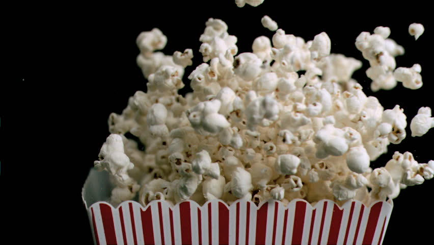 Popcorn Stock Footage Video - Shutterstock