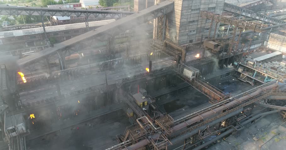 Coke Ovens & Coal Chemical Plant, Coke Oven By-Product Plant, The Coke ...