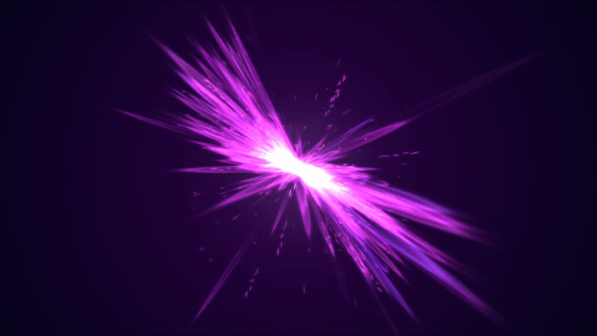Rotating Light Beams Animation - Loop Purple Arkivvideoopptak 28383421 ...