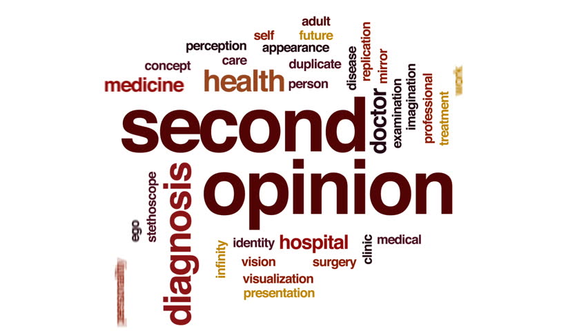 Second Opinion Animated Word Cloud, Stock Footage Video (100% Royalty ...
