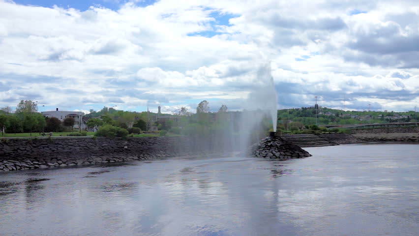 Fountains of Water in Quebec City, Canada image - Free stock photo ...