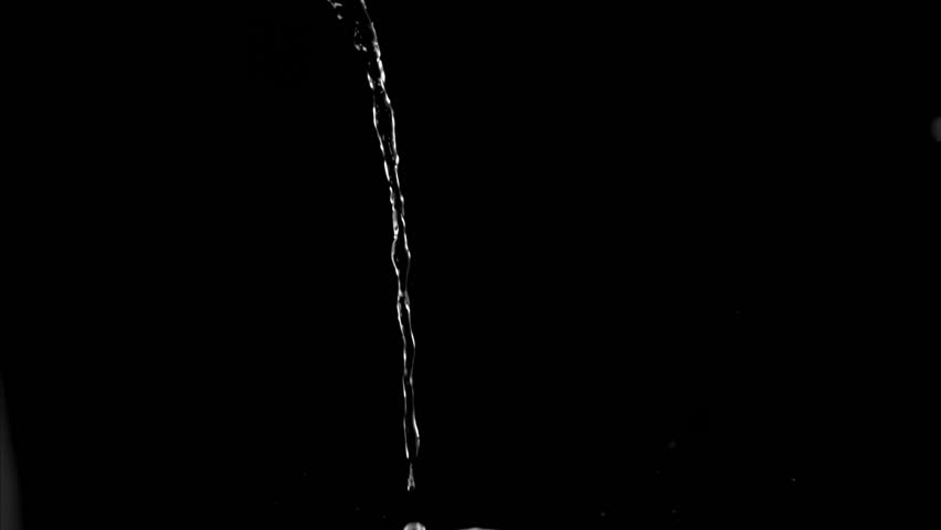 Stock video of very thin trickle of water in | 3042715 | Shutterstock