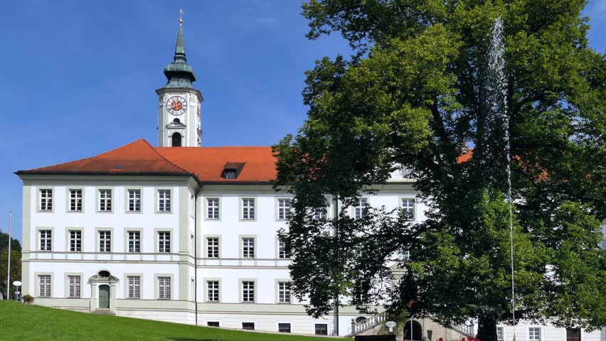 Shawnee, OK - October 18, 2012: Raley Chapel On The Campus Of Oklahoma ...
