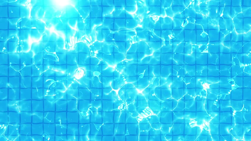 Stock video of swimming pool top view, cg animation, | 30882865 ...