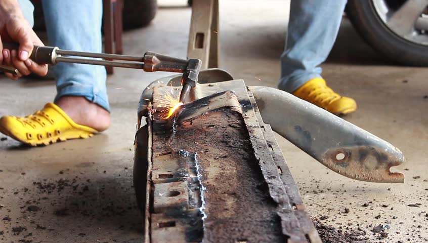 Blacksmith. Medieval Tradition Of Making Armor And Swords At The Forge ...