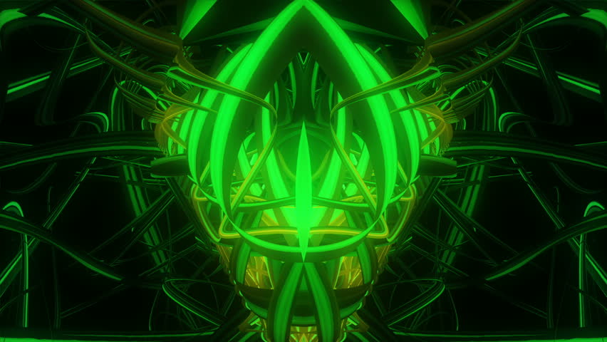 Stock video of seamless animation of psychedelic trance visuals ...