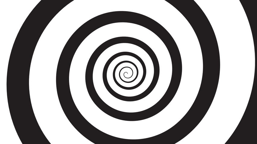 Hypnotizing Spiral Infinite Loop HD Stock Footage Video 46006 ...