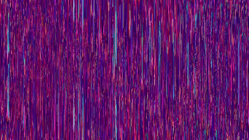Stock video of seamless animation of pixel sorting glitch | 31008775 ...