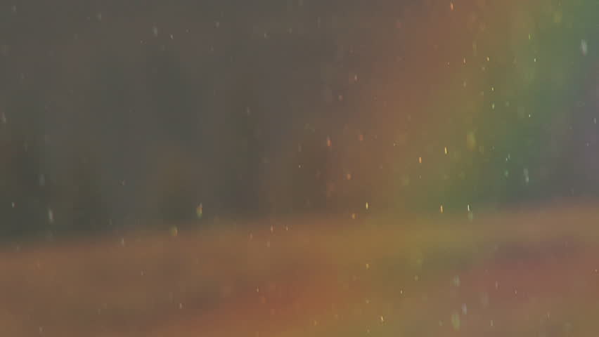 Big Fat Raindrops Falling Through Stock Footage Video (100% Royalty ...