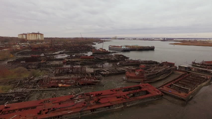 Ship Graveyard Stock Video Footage - 4K and HD Video Clips | Shutterstock