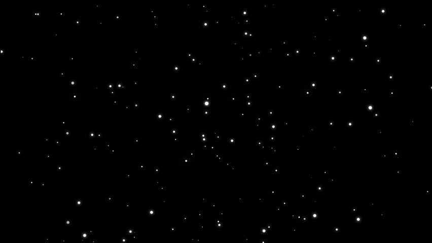 Starry Night Sky Animation Made Stock Footage Video (100% Royalty-free ...