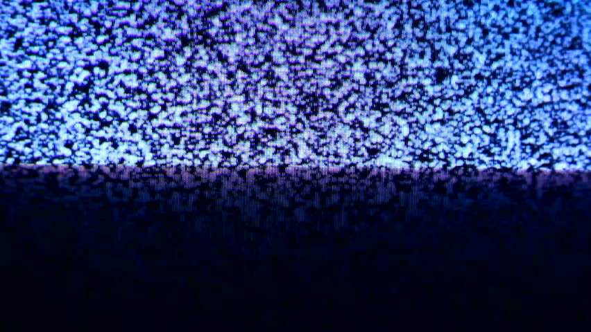 Tv Static Screen Stock Footage Video (100% Royalty-free) 3172045 ...