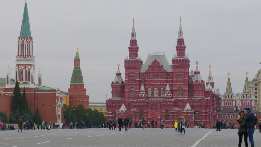 Moscow - October 14: Moscow Stock Footage Video (100% Royalty-free ...