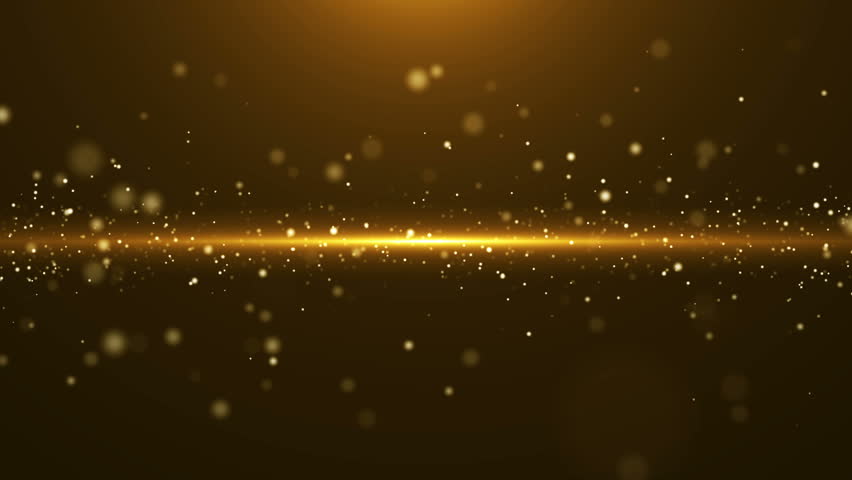 Gold Particles Background. Loop Stock Footage Video 29829541 | Shutterstock