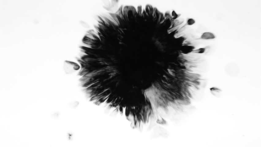 Ink Bleed Stock Footage Video | Shutterstock