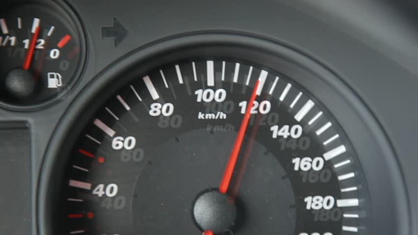 Stock video of speedometer = speeding | 3246925 | Shutterstock