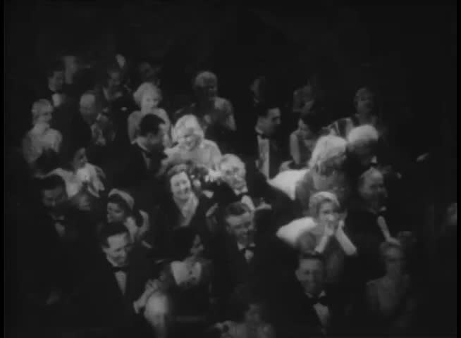 Audience Clapping Stock Footage Video (100% Royalty-free) 3266635 ...