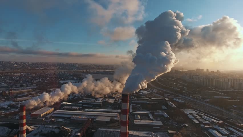 Factories and smog coming from industry image - Free stock photo ...