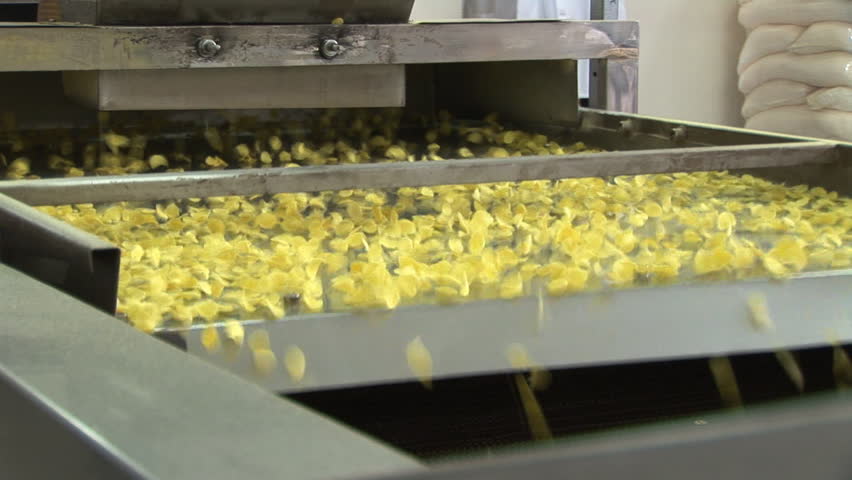 Corn Flour, Factory for the Stock Footage Video (100% Royalty-free ...