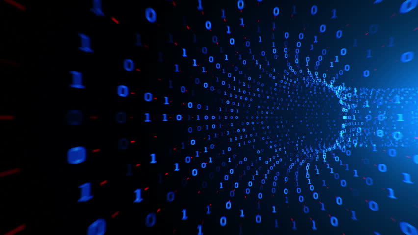 3D Mathematics Very Spectacular Colorful Animation.Numbers Flying In 3D ...