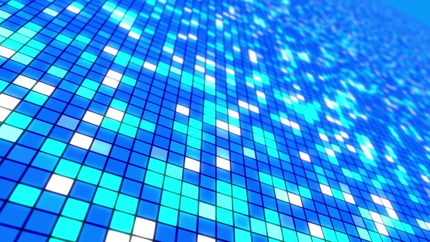 Disco Dance Floor Design Animation Stock Footage Video (100% Royalty ...