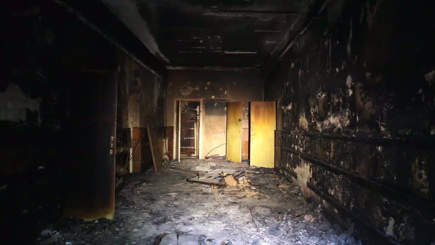 Fire burning down a building image - Free stock photo - Public Domain ...