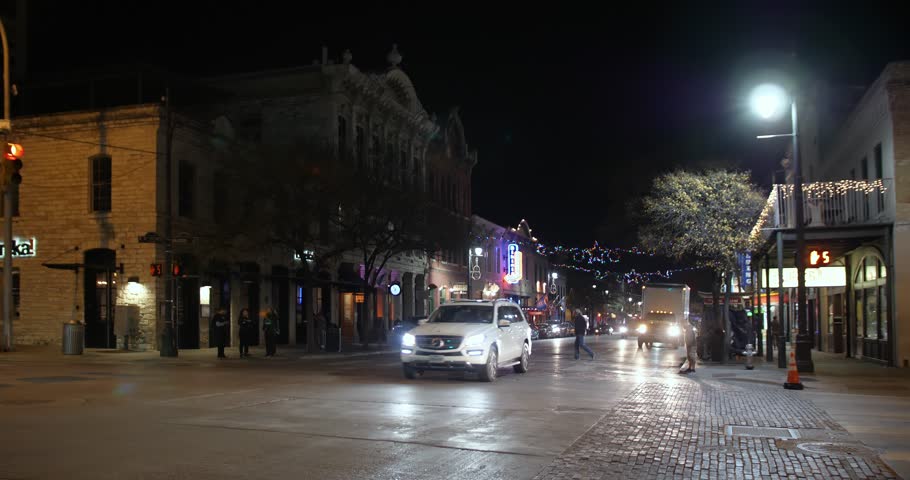 Austin, Tx - Circa December, Stock Footage Video (100% Royalty-free ...