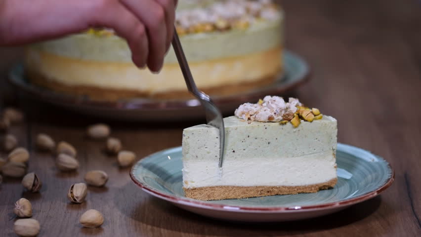 Piece of yellow cheesecake image - Free stock photo - Public Domain ...