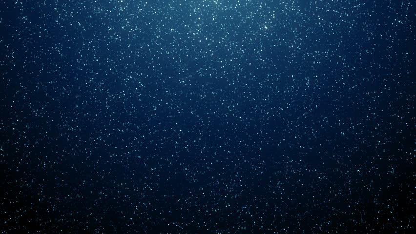 Stock video of particles blue dust abstract light motion | 35054935 ...