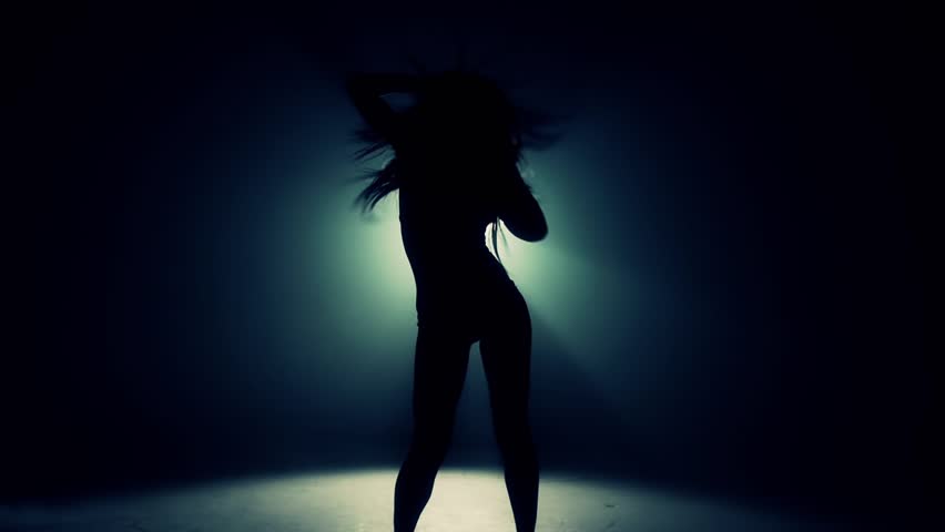 Stock video of backlit dance | 3515825 | Shutterstock