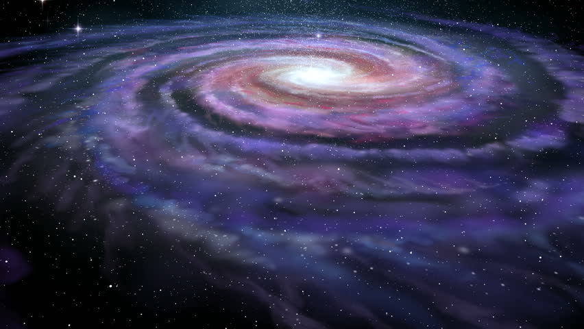 Animation Of The Fibonacci Spiral /Golden Ratio Galaxy / Proportion Of ...