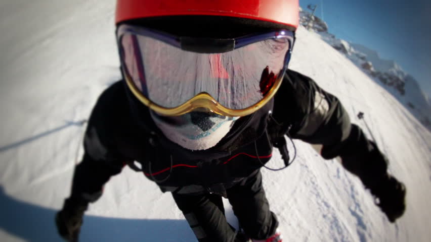 Subjective View of the Face Stock Footage Video (100% Royalty-free ...