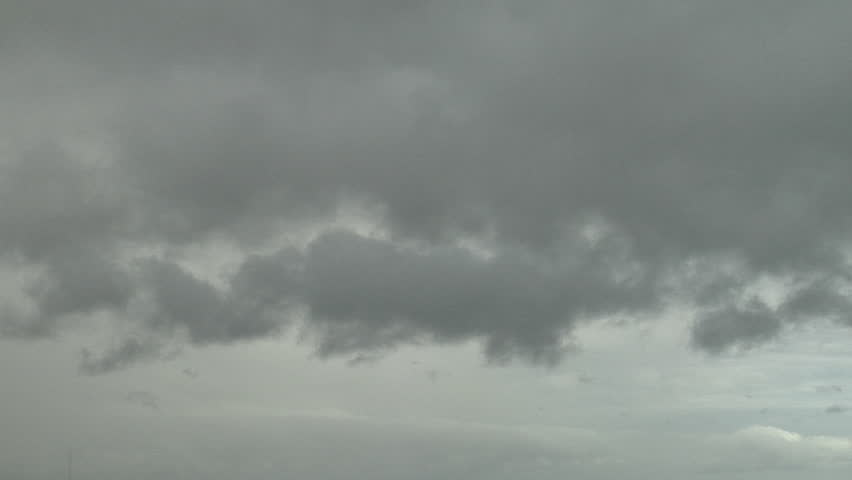 Stock video of scudding clouds. fracto stratus clouds stream | 3640625 ...