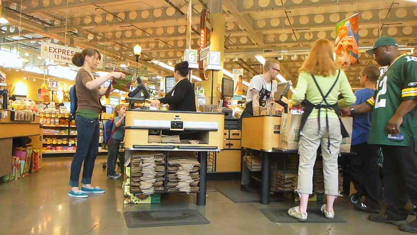 Supermarket checkout Stock Video Footage - 4K and HD Video Clips ...