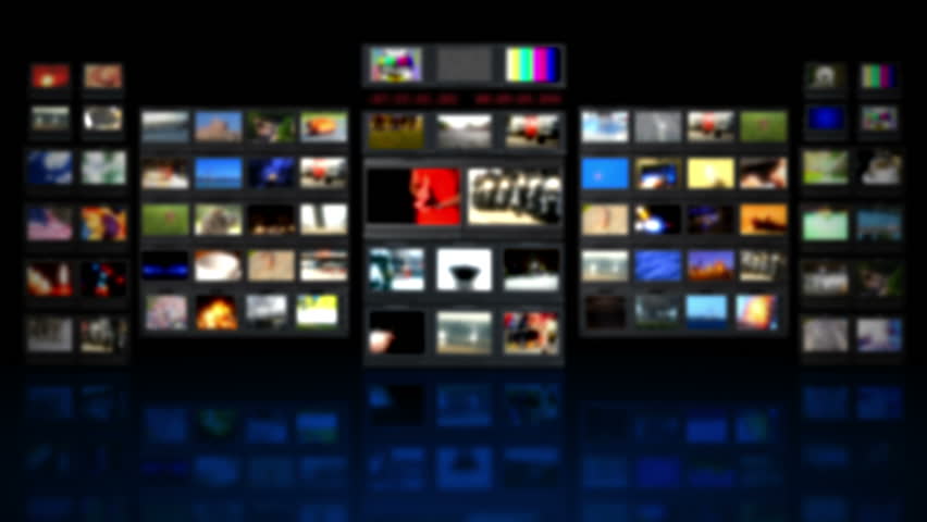 HD - TV Studio. Blurred Background Vídeo stock 3617531 | Shutterstock